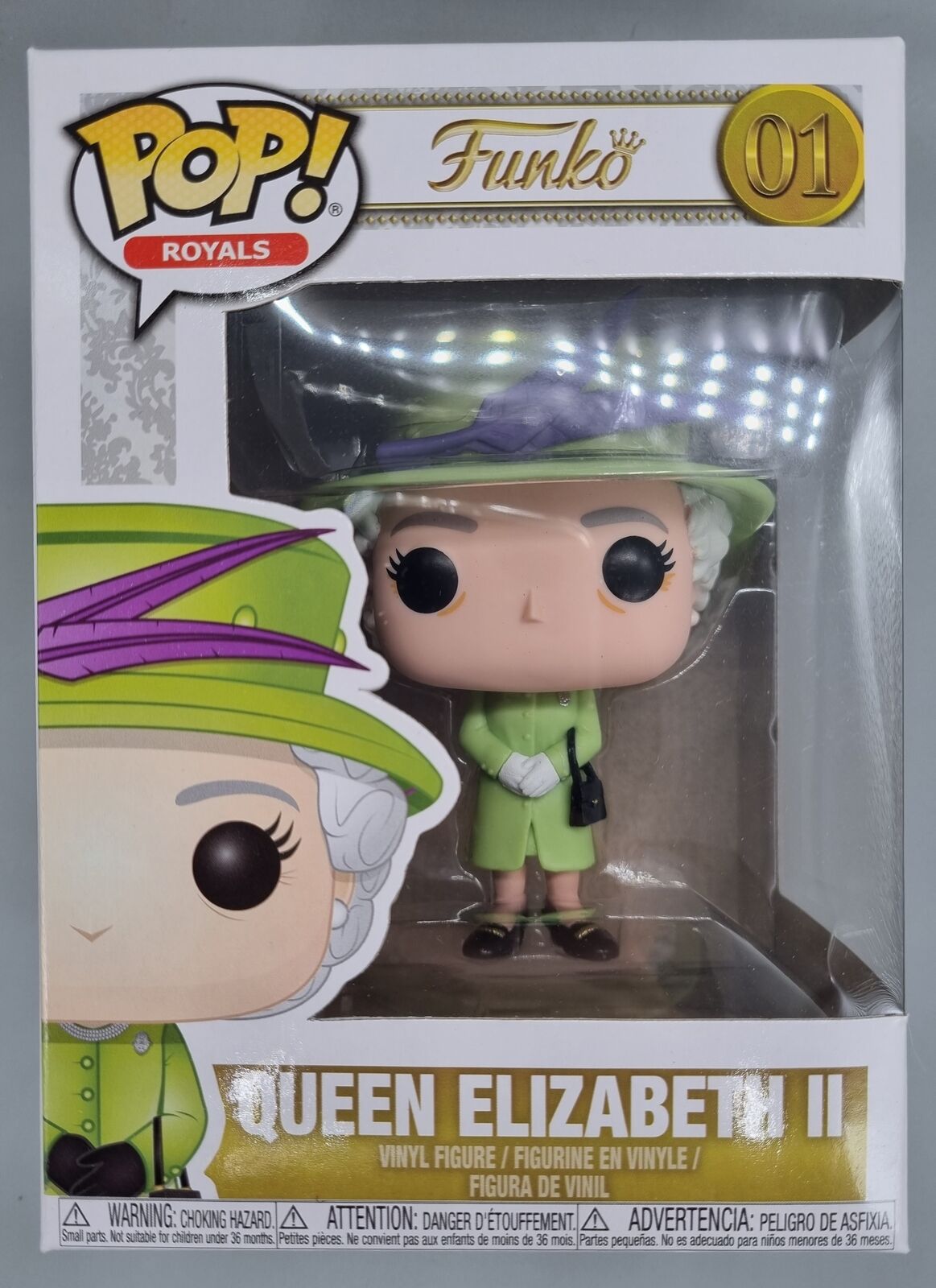 Funko POP Queen Elizabeth II (Wedding Outfit) Royals – PopsforSale.co.uk
