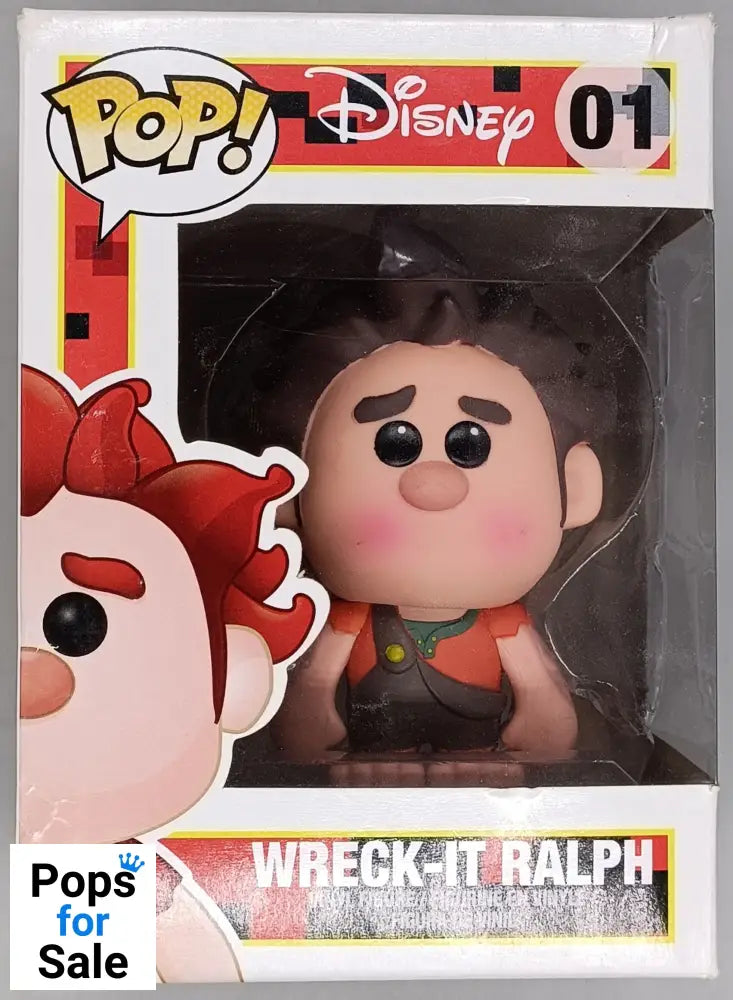 Disney Wreck-It Ralph - Funko POP 01 Wreck-It Ralph – PopsforSale.co.uk