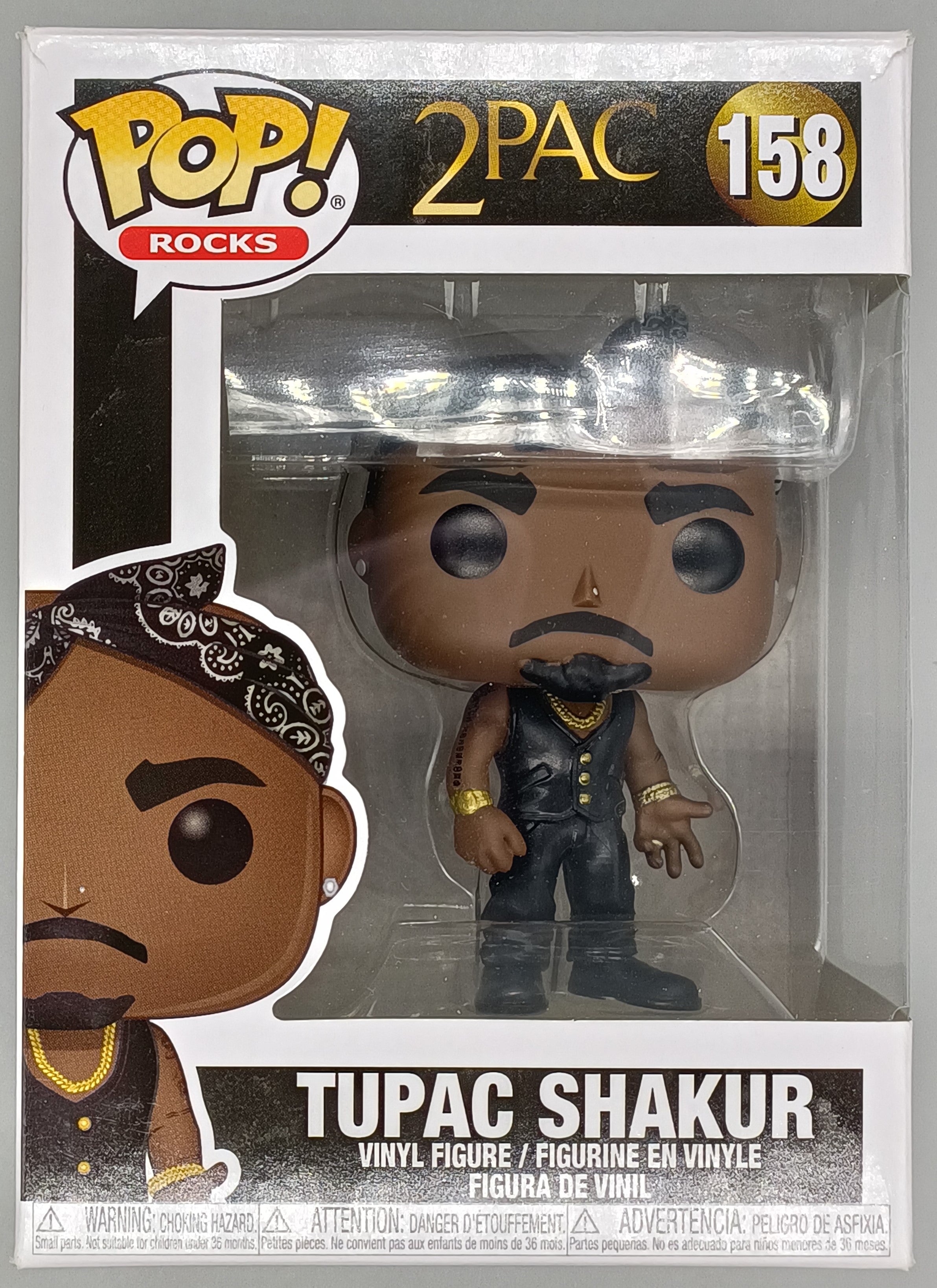 2pac - Funko POP 158 Tupac Shakur – PopsforSale.co.uk