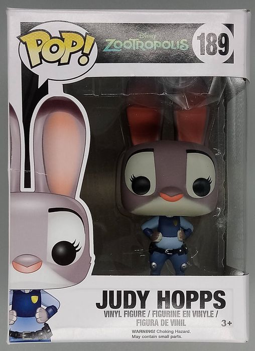Disney Zootopia - Funko POP 189 Judy Hopps – PopsforSale.co.uk