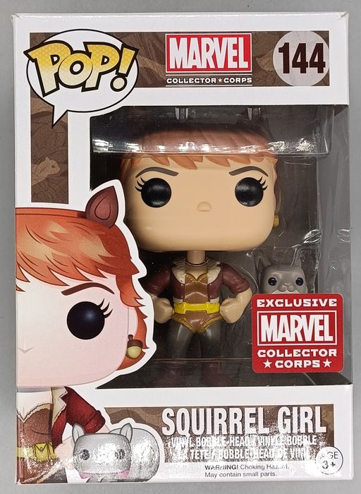 Funko POP Squirrel Girl Marvel Collector Corps MCC – PopsforSale.co.uk