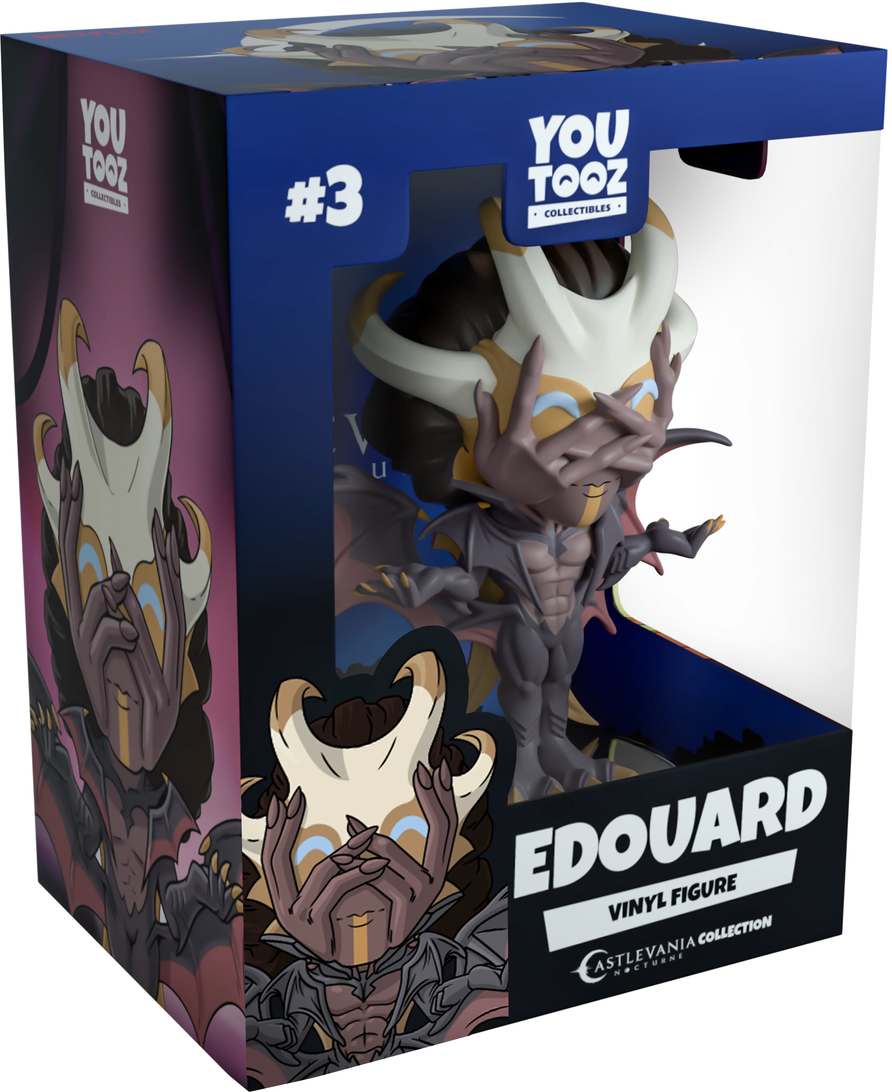 Youtooz Castlevania - Eduoard – PopsforSale.co.uk
