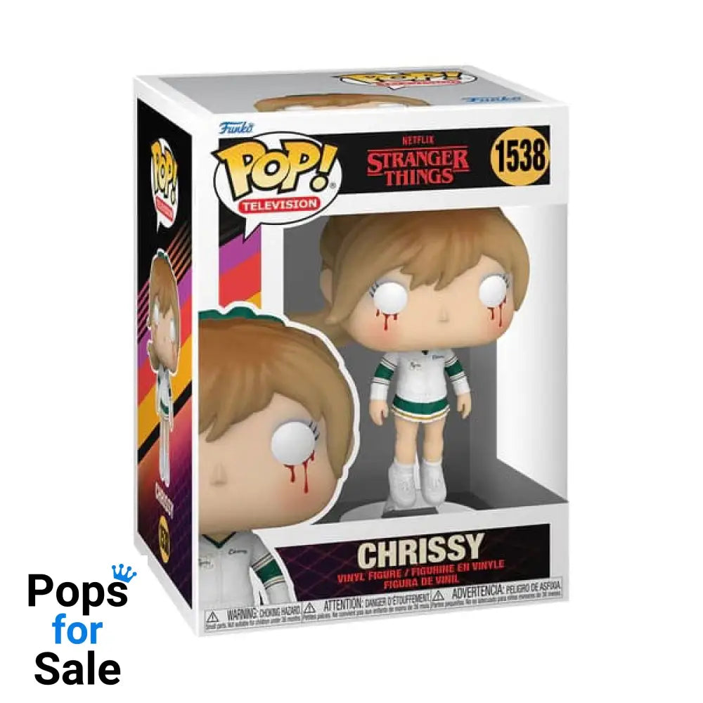 Funko POP 1538 Chrissy Floating - Stranger Things Funko POP ...