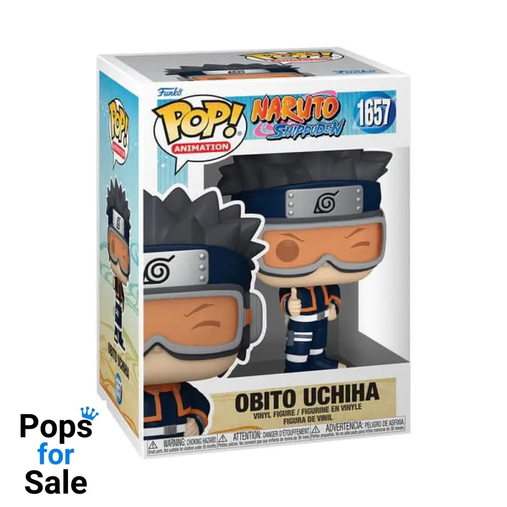 Funko POP 1657 Obito Uchiha - Naruto Shippuden Funko POP – PopsforSale ...