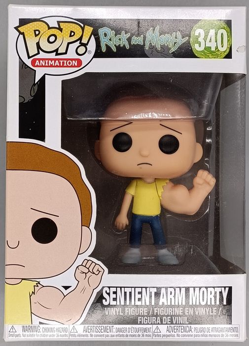 Funko POP Sentient Arm Morty - Rick and Morty – PopsforSale.co.uk