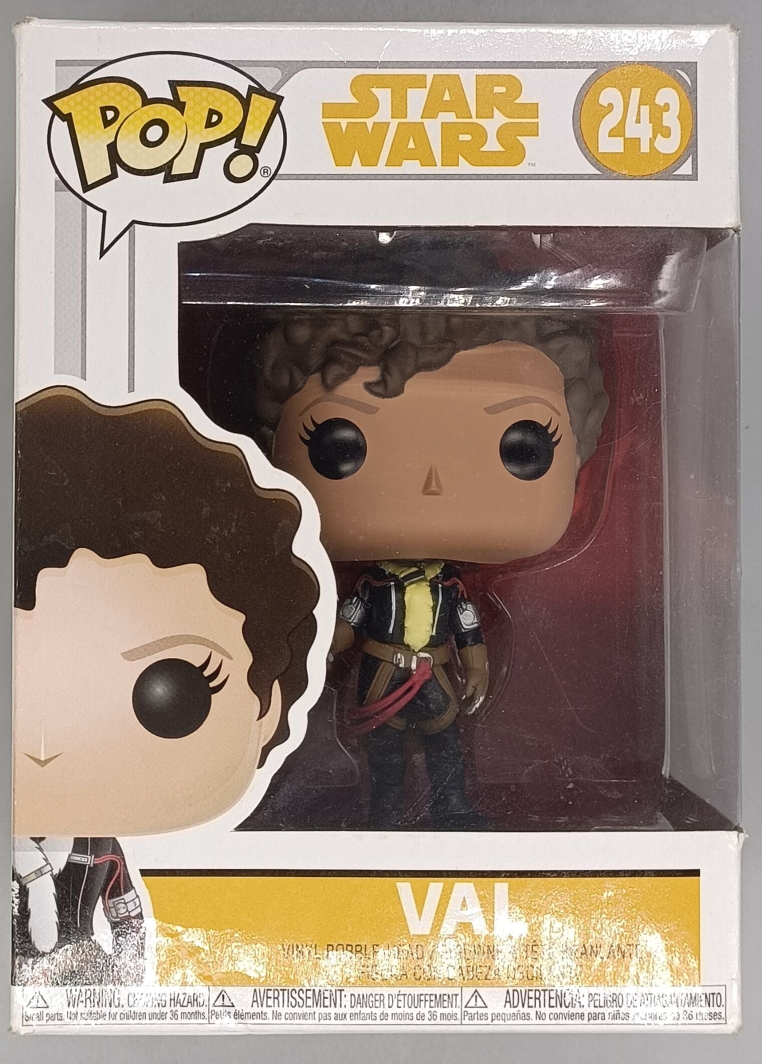 Star Wars - Solo - Funko POP 243 Val – PopsforSale.co.uk