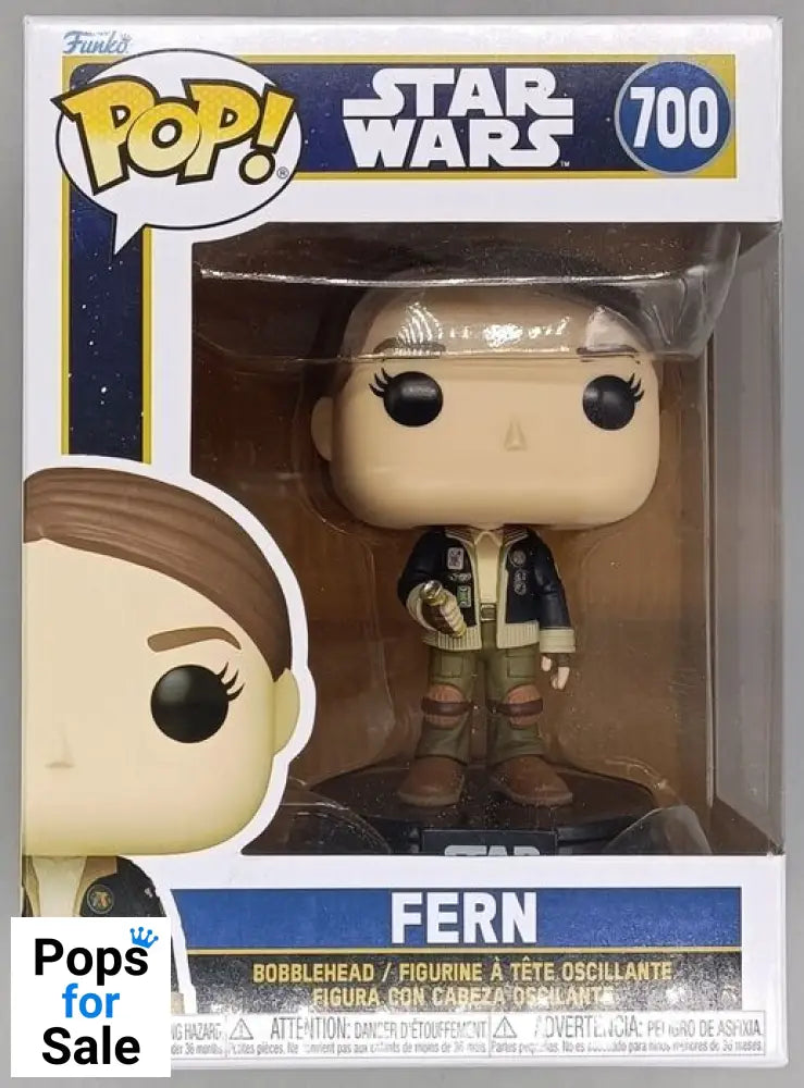 Star Wars: Skeleton Crew Funko POP 700 Fern – PopsforSale.co.uk