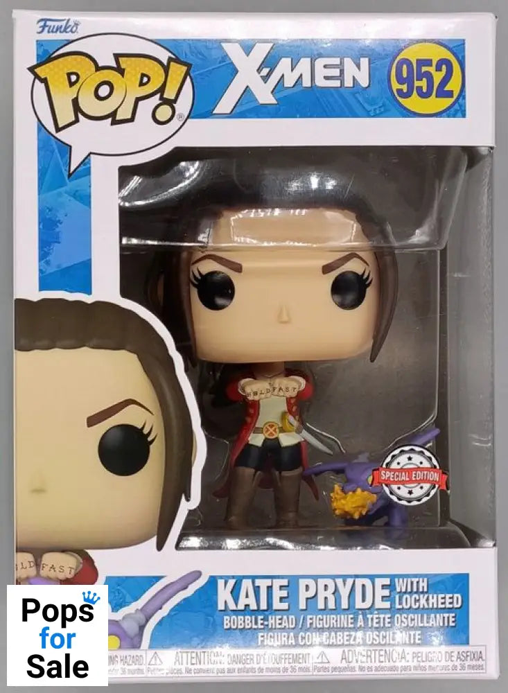 Marvel X-Men Funko POP 952 Kate Pryde (with Lockheed) – PopsforSale.co.uk