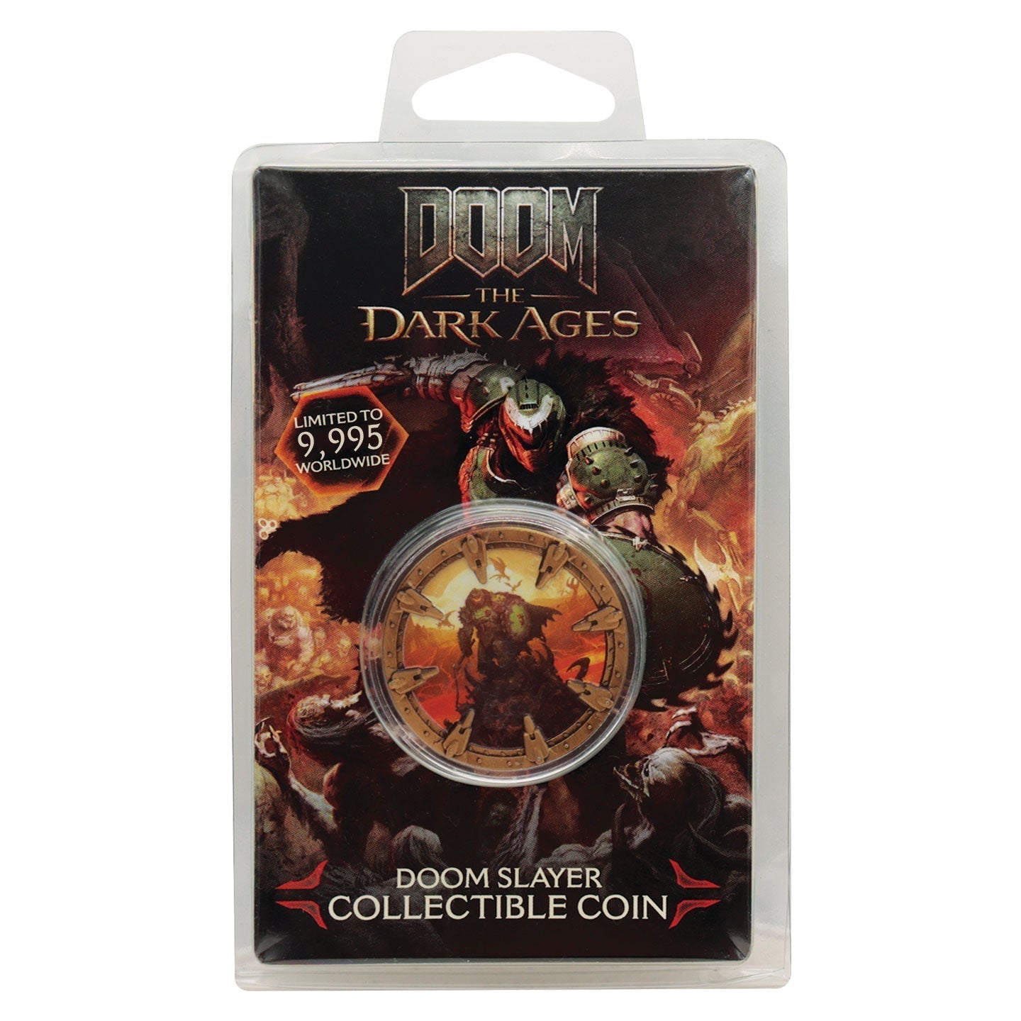 DOOM: The Dark Ages Collectible Coin – PopsforSale.co.uk