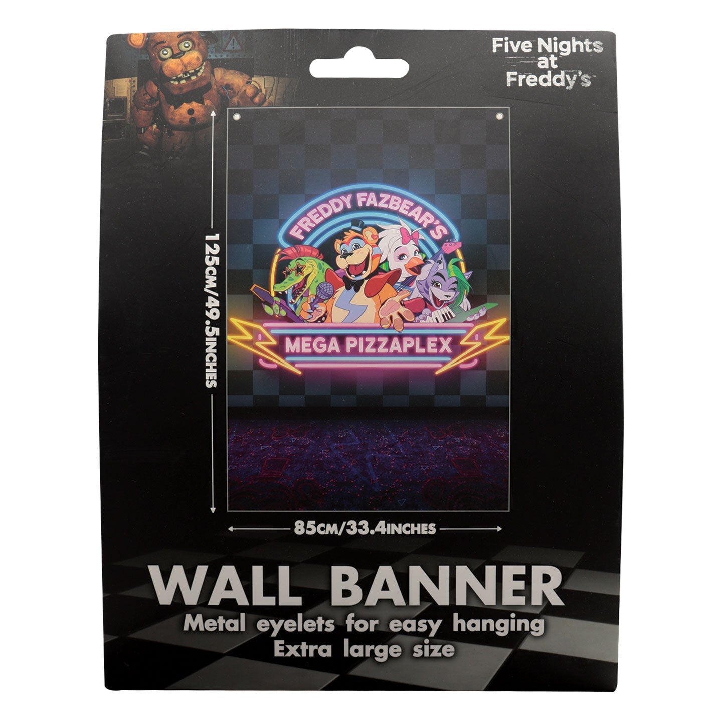Five Nights at Freddy's Wall Banner – PopsforSale.co.uk
