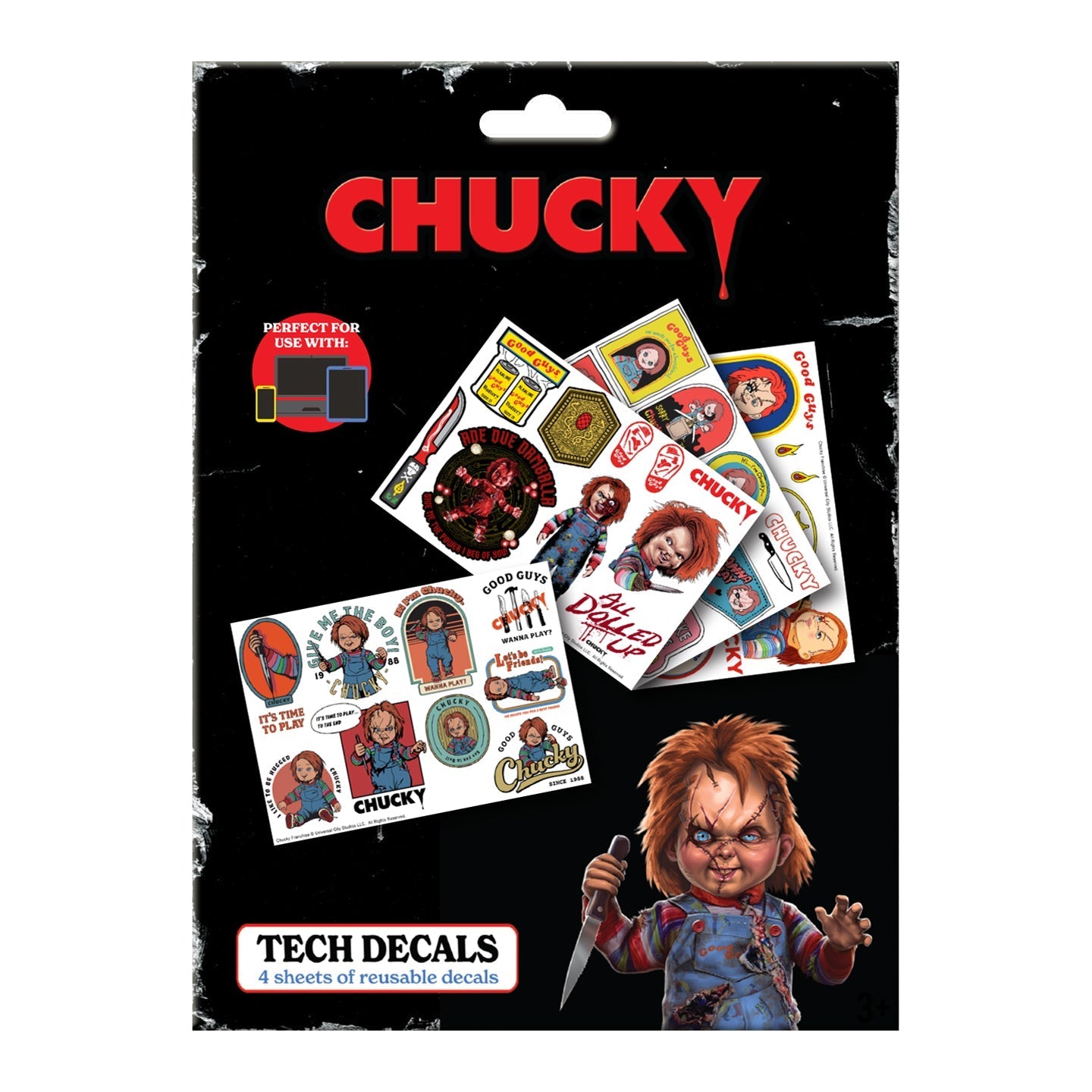 Chucky Tech Decals – PopsforSale.co.uk
