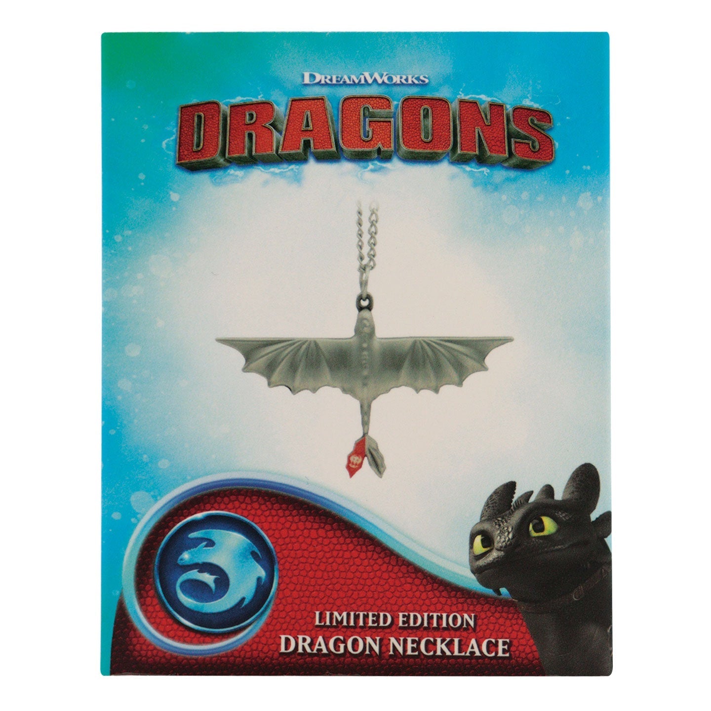 How to Train Your Dragon Limited Edition Toothless Necklace ...