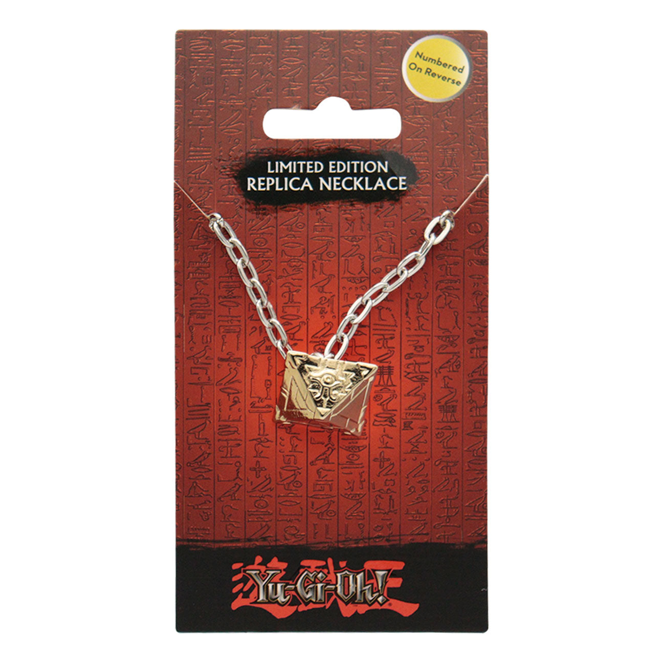 Yu-Gi-Oh! Millenium Puzzle Limited Edition Unisex Necklace ...