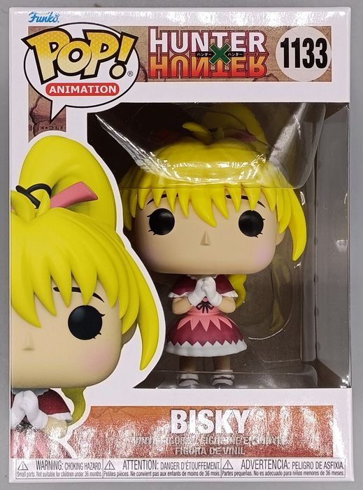 Funko POP Bisky Hunter x Hunter – PopsforSale.co.uk