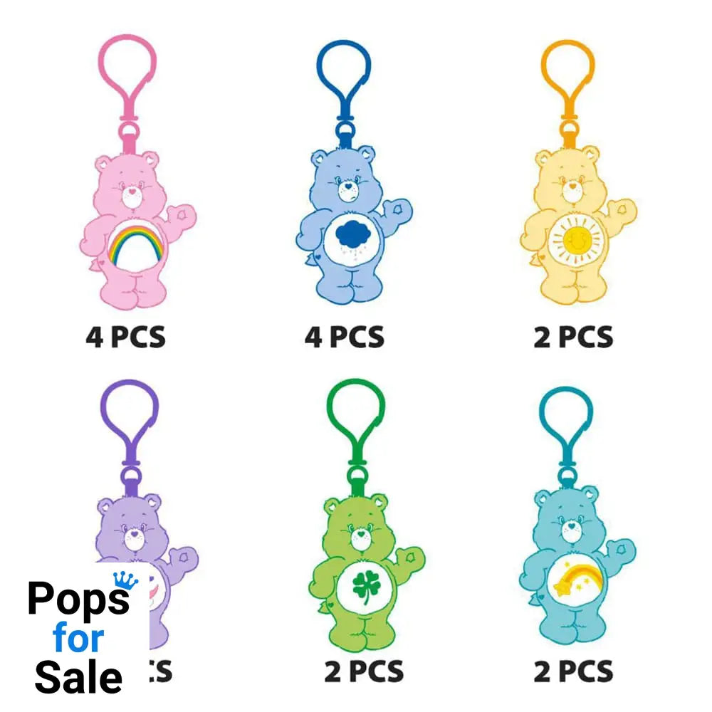 Care Bears Plush Keychains 12 cm Assortment (16) – PopsforSale.co.uk
