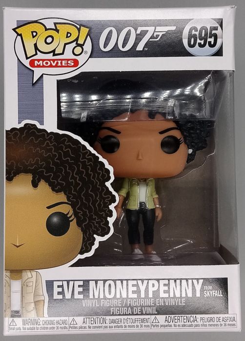 James Bond Funko POP 695 Eve Moneypenny (from Skyfall) – PopsforSale.co.uk