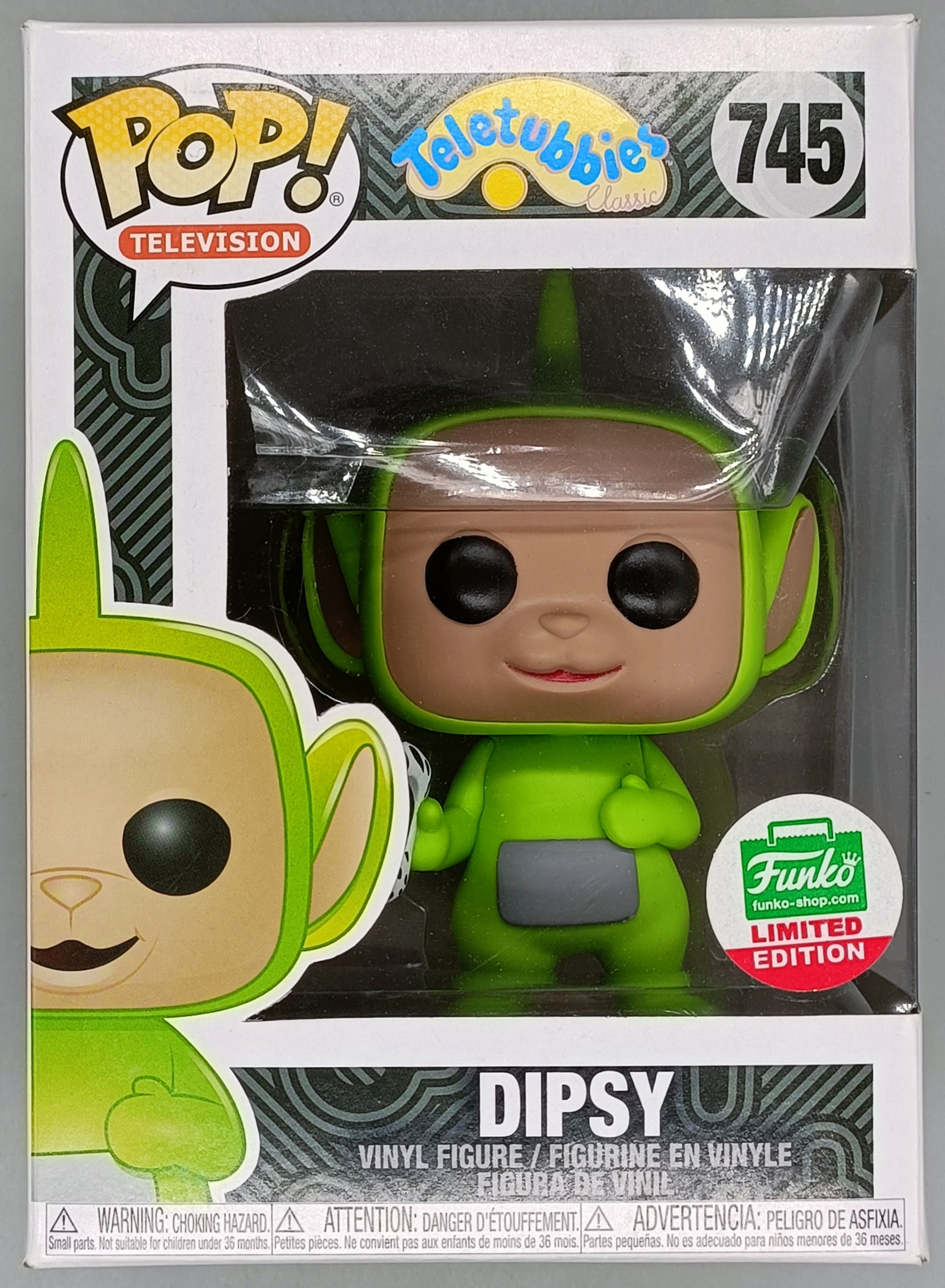 Funko POP Dipsy - Teletubbies – PopsforSale.co.uk