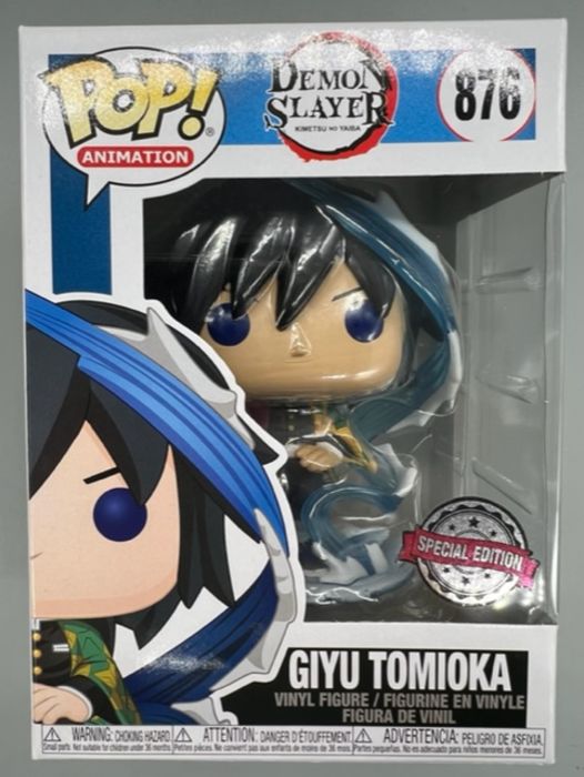 Demon Slayer Funko POP 876 Giyu Tomioka – PopsforSale.co.uk
