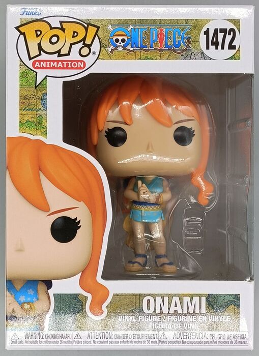 One Piece Funko POP 1472 Onami - One Piece Funko POP - Brand New ...