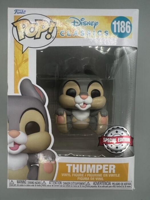 Funko POP Thumper (Holding Feet) - Disney Bambi – PopsforSale.co.uk