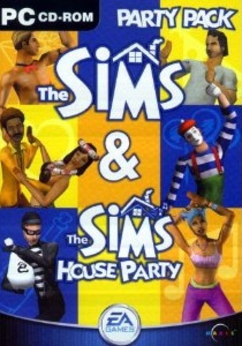 The Sims: Party Pack - Sims & Sims House Party for Windows PC CD/DVD ...