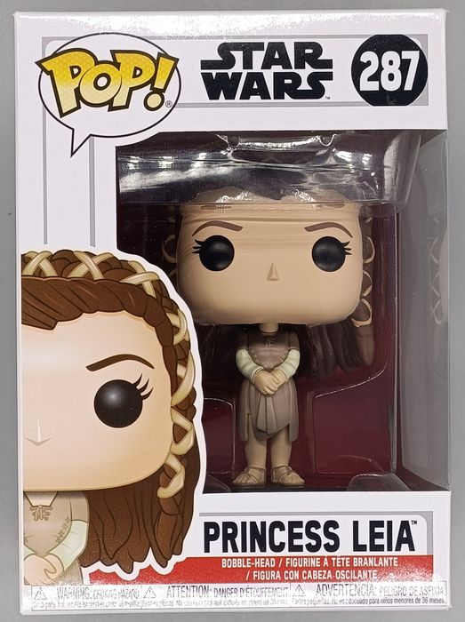 Funko POP Princess Leia (Ewok Village) - Star Wars – PopsforSale.co.uk