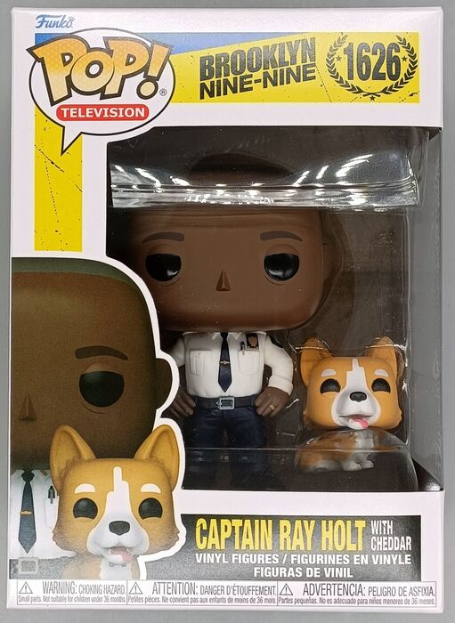 Brooklyn Nine-Nine Funko POP - Brand New 1626 Captain Ray Holt ...