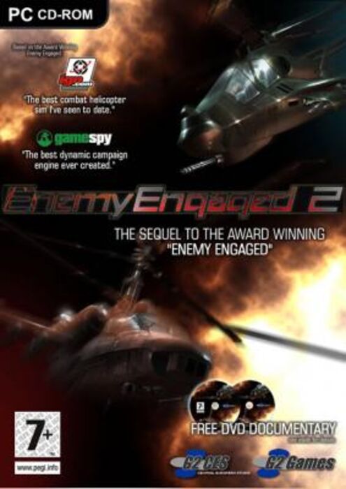 Enemy Engaged 2 for Windows PC CD/DVD – PopsforSale.co.uk
