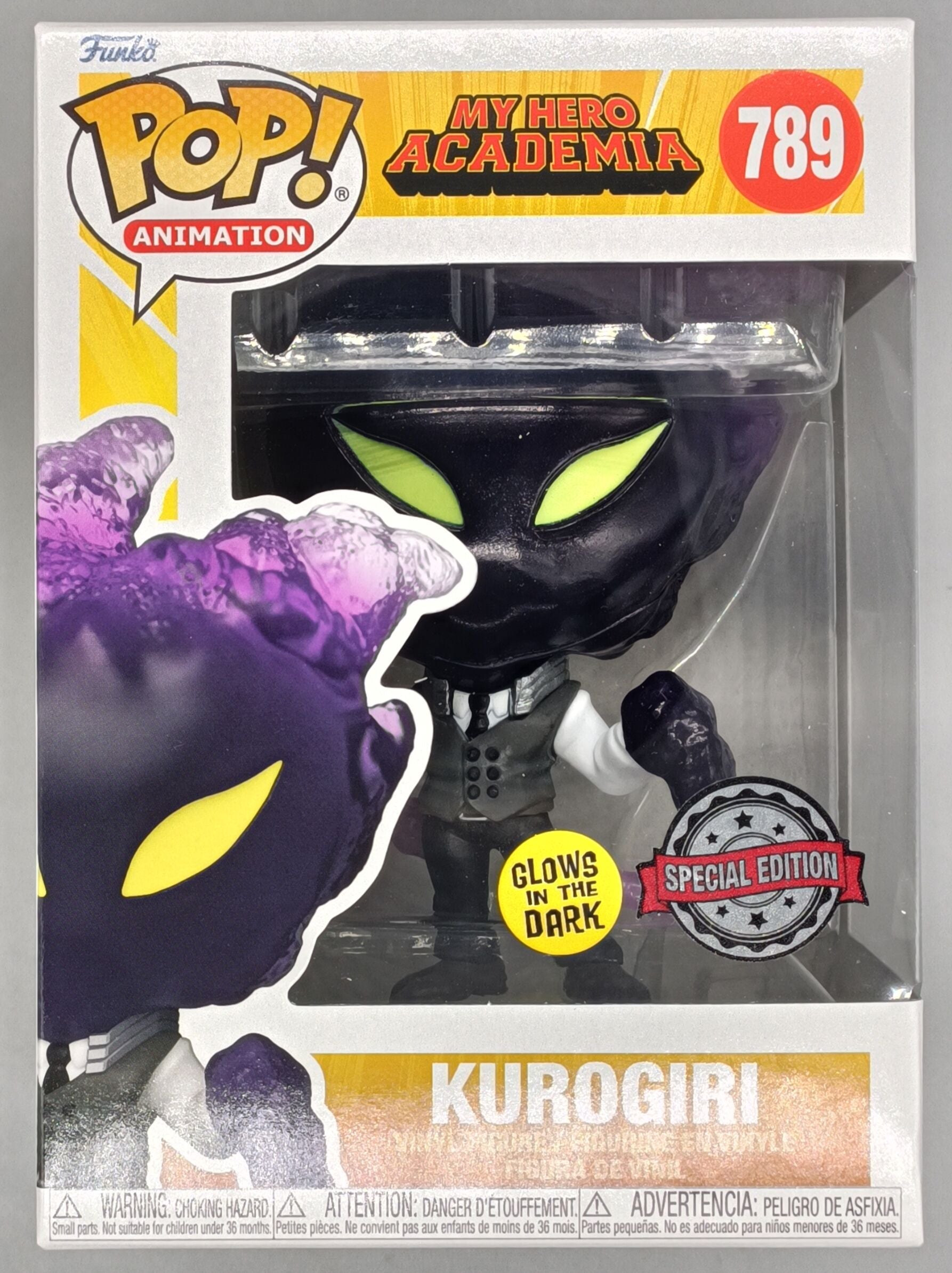 My Hero Academia - Funko POP 789 Kurogiri - Glow – PopsforSale.co.uk