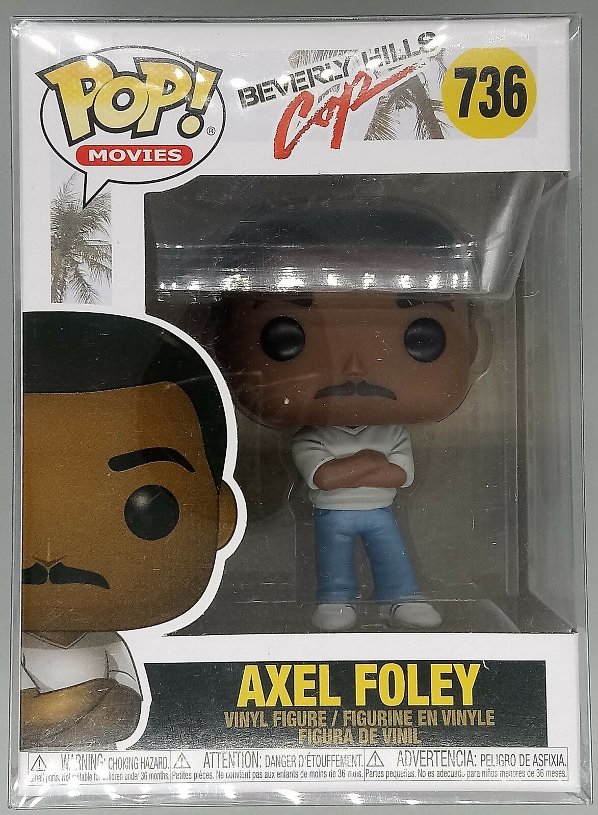 Beverly Hills Cop Funko POP 736 Axel Foley – PopsforSale.co.uk