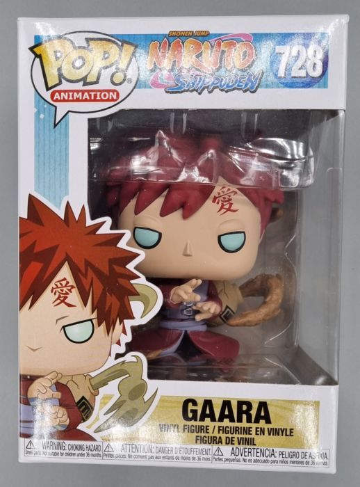 Funko POP Gaara - Naruto Shippuden Funko POP – PopsforSale.co.uk