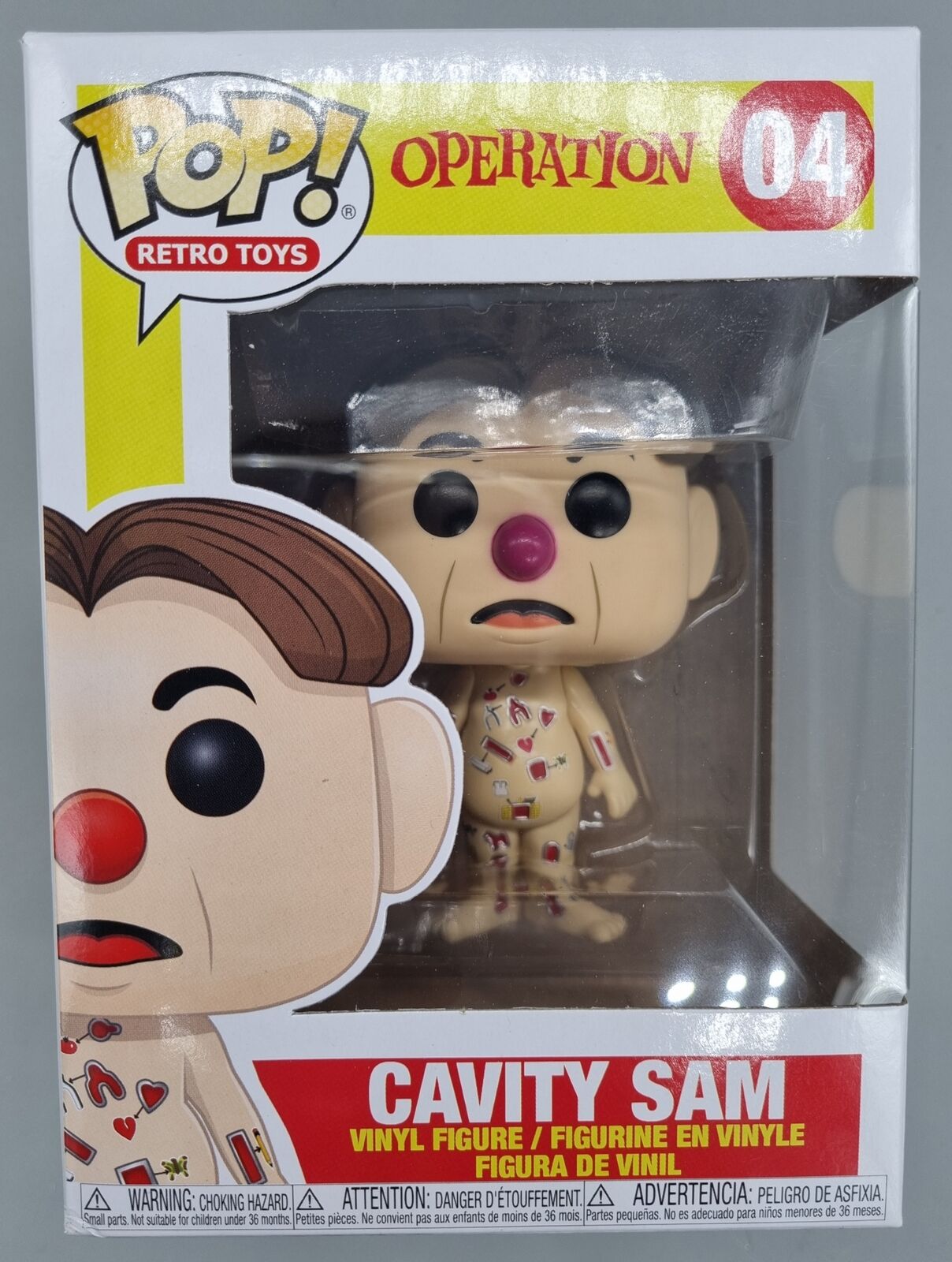 Operation Game - Funko POP 04 Cavity Sam – PopsforSale.co.uk