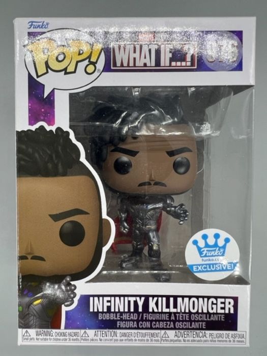 Funko POP Infinity Killmonger (Reaching) Marvel What if ...