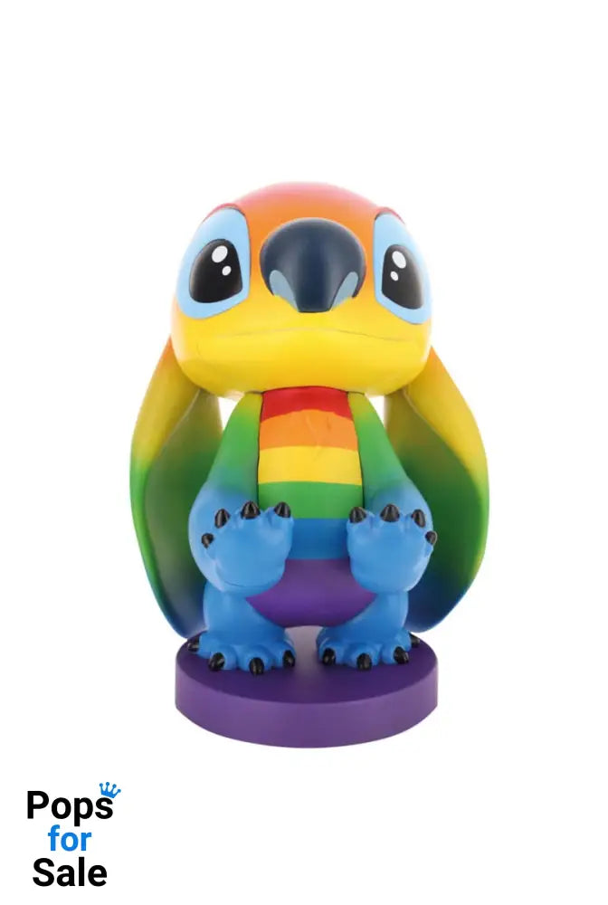 Lilo & Stitch Cable Guys Charging Stand Stitch Pride 20 cm ...