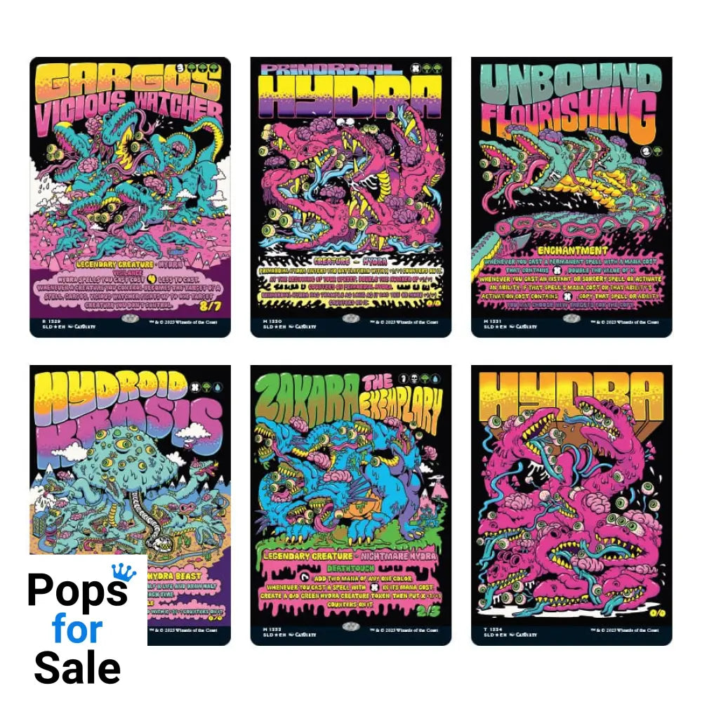 Magic the Gathering Secret Lair: Calling All Hydra Heads english ...