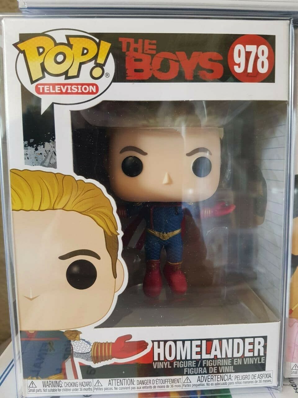 The Boys Funko POP 978 Homelander – PopsforSale.co.uk