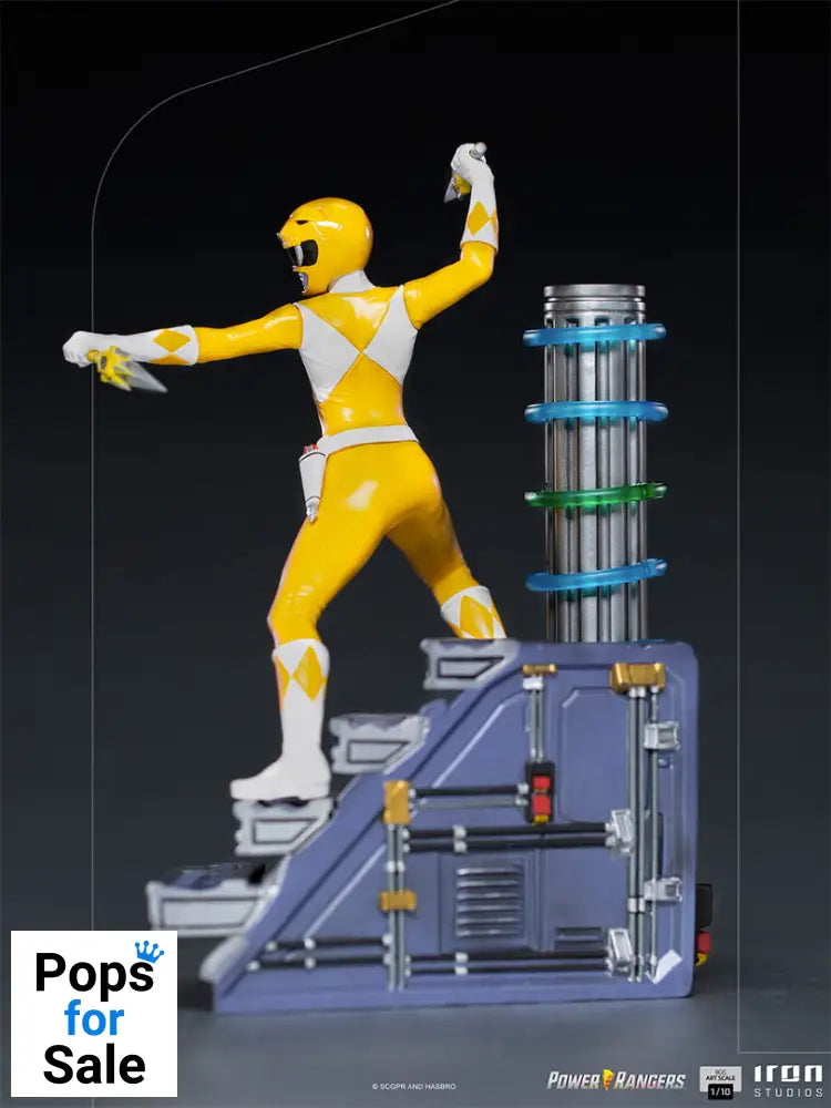 Scale Figure 1/10 Yellow Ranger - Mighty Morphin Power Rangers ...