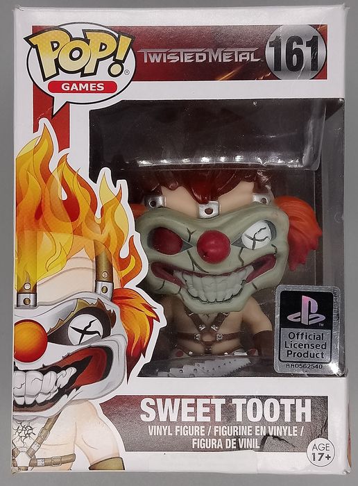 Funko POP Sweet Tooth - Twisted Metal - – PopsforSale.co.uk