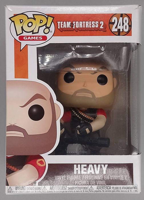 Team Fortress 2 - Funko POP 248 Heavy – PopsforSale.co.uk
