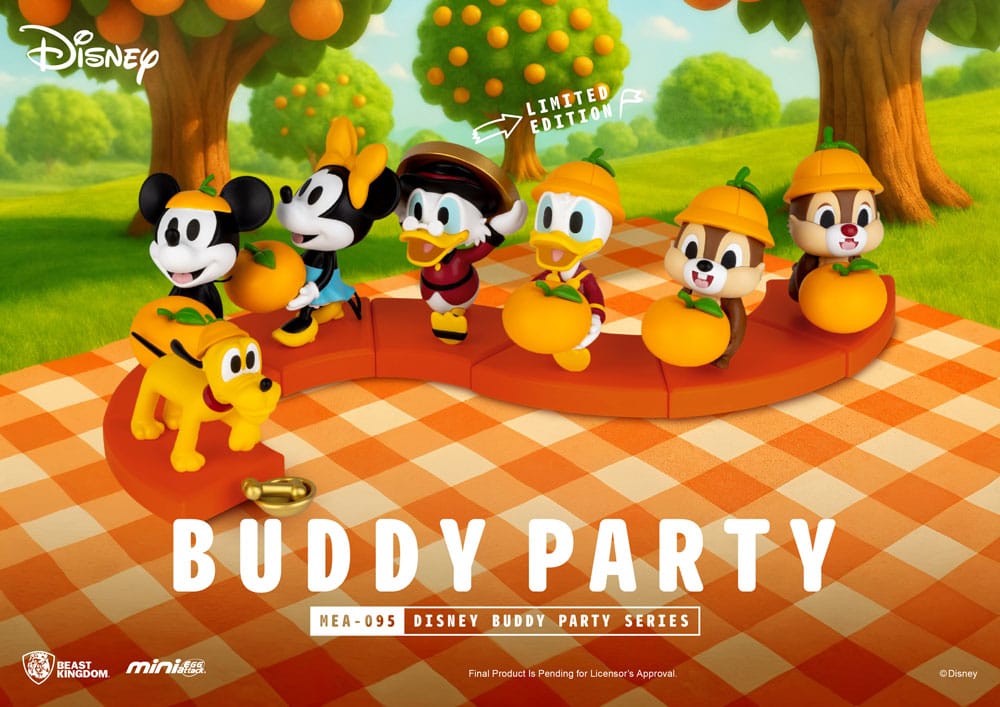Disney Buddy Party series figures Blind Box (6) – PopsforSale.co.uk