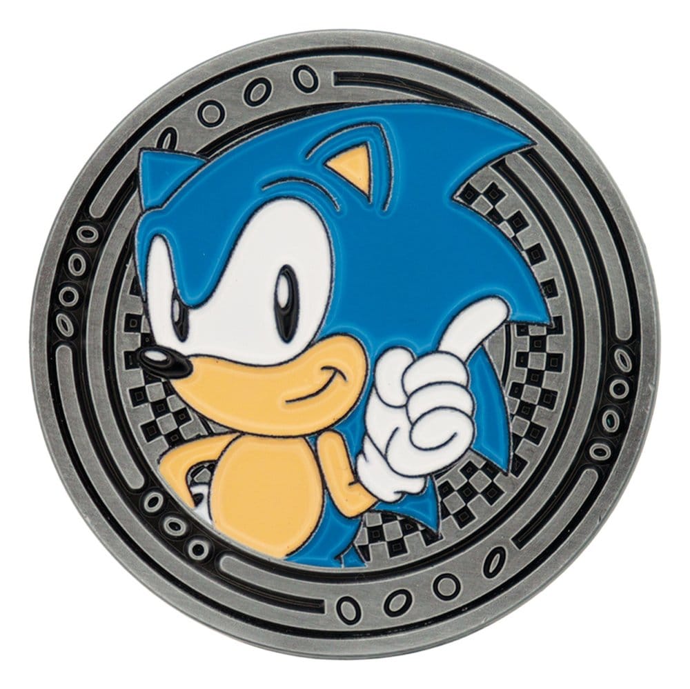 Sonic - The Hedgehog Collectable Coin Sonic & Tails – PopsforSale.co.uk