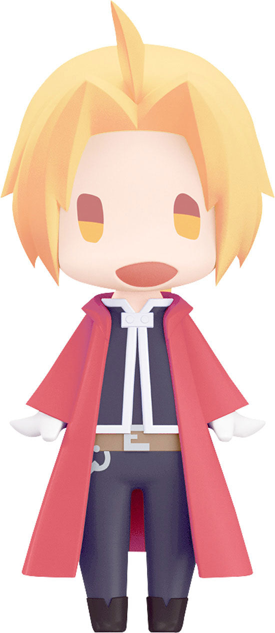Fullmetal Alchemist: Brotherhood HELLO! GOOD SMILE Action Figure Edwar ...
