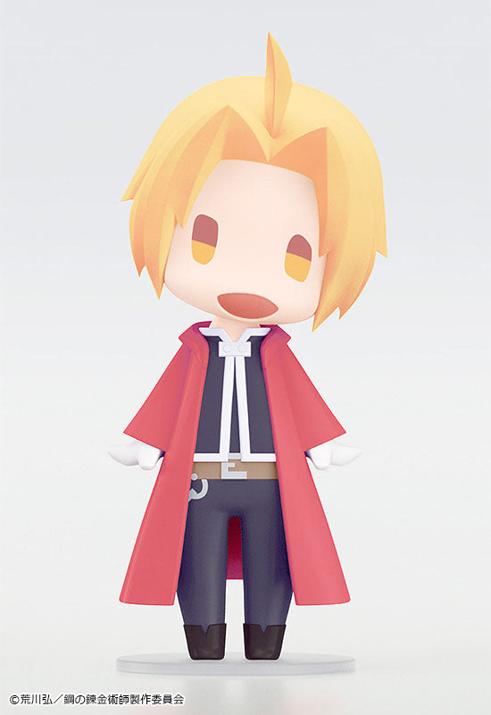Fullmetal Alchemist: Brotherhood HELLO! GOOD SMILE Action Figure Edwar ...