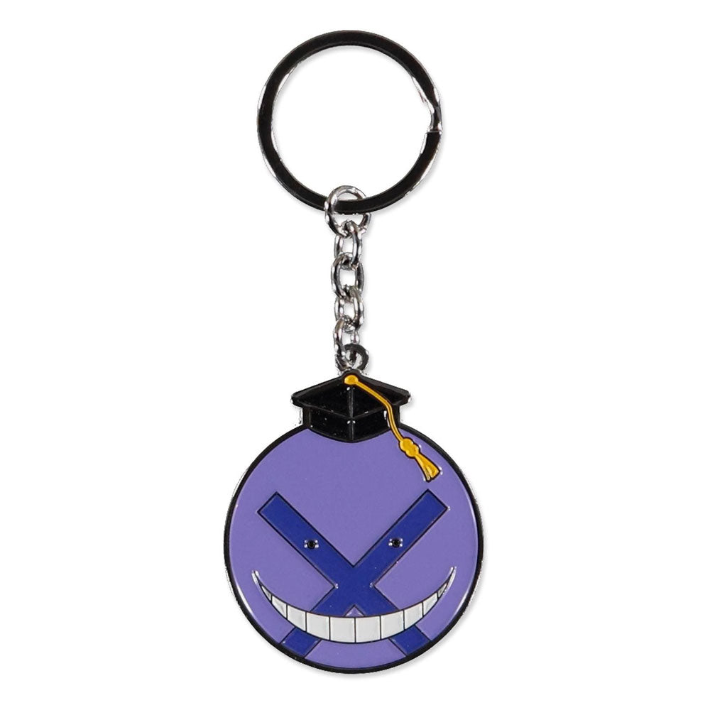 Assassination Classroom Metal Keychain Koro-Sensei – PopsforSale.co.uk