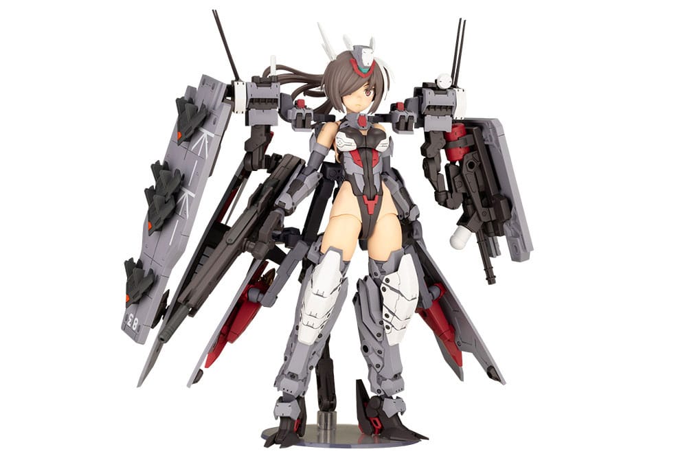 Frame Arms Girl Plastic Model Kit Izumo Destroyer Ver. 17 cm ...