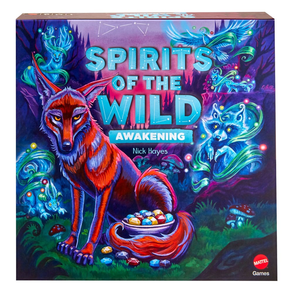 Spirits of the Wild: Awakening Boardgame (EN, DE) – PopsforSale.co.uk
