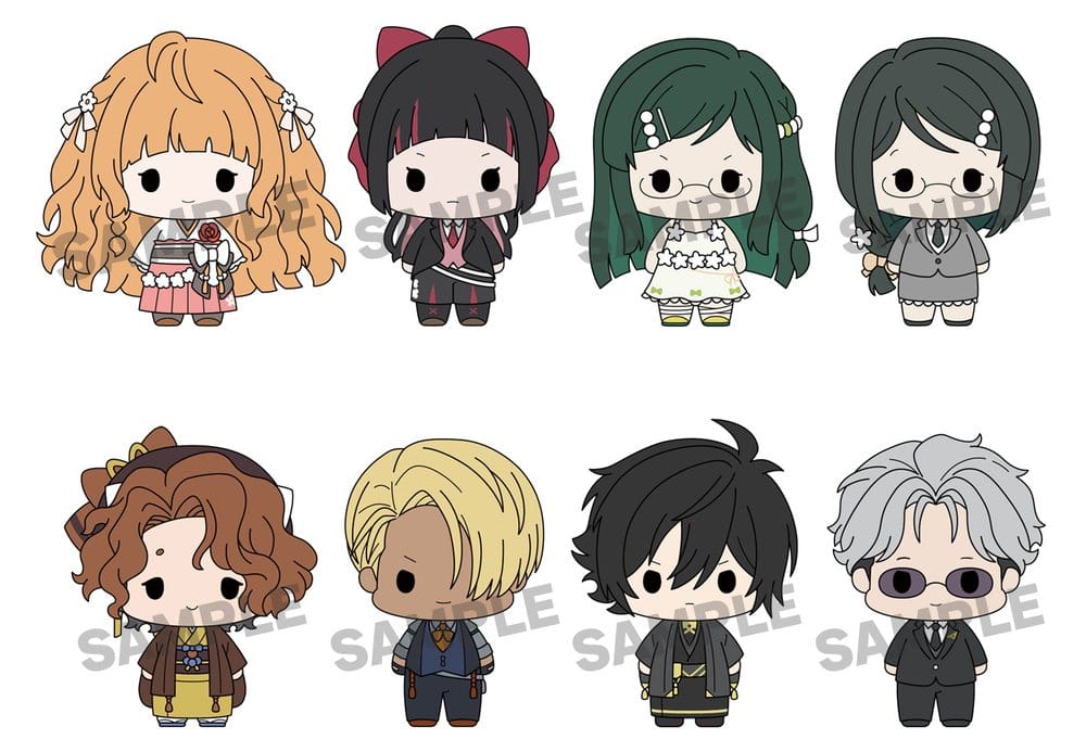 Agents of the Four Seasons Chokorin Collection Mini Figures Dance of S ...