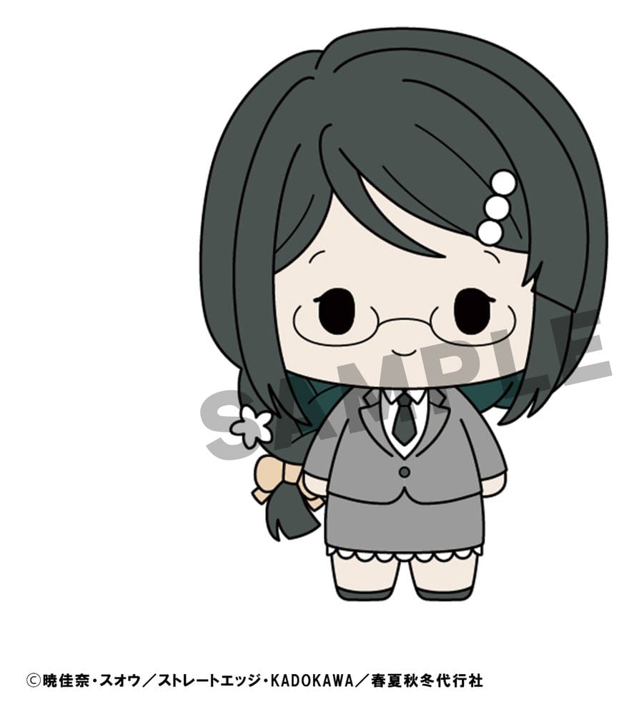 Agents of the Four Seasons Chokorin Collection Mini Figures Dance of S ...