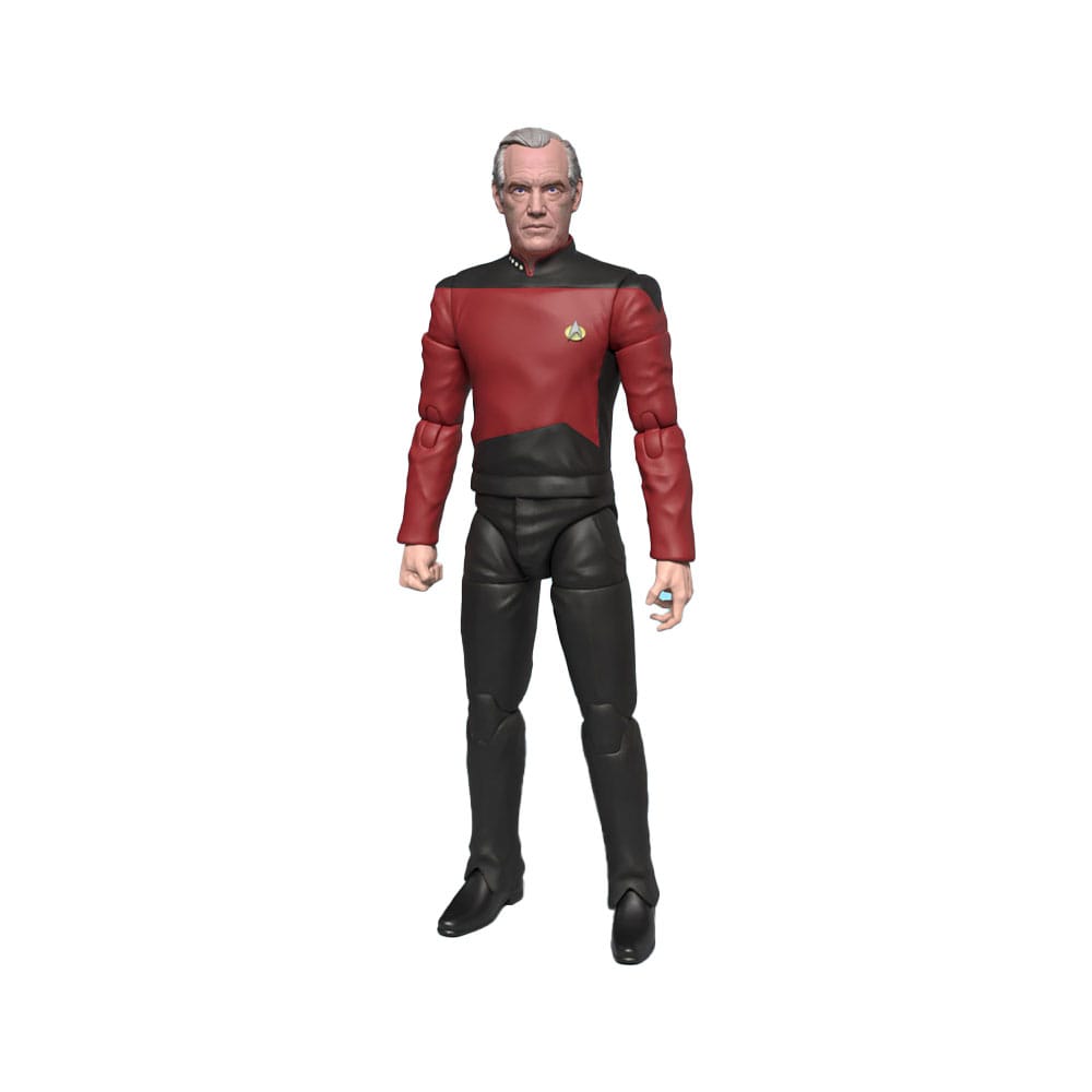 Star Trek: The Next Generation Action Figure 1/12 Captain Jellico 16 c ...
