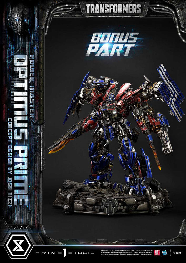 Transformers Museum Masterline Statue Powermaster Optimus Prime Concep ...